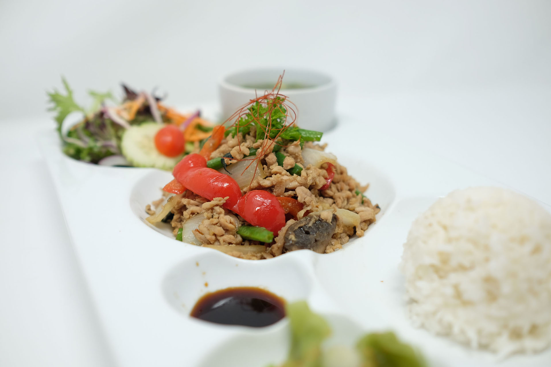 Lunch Bento Box | FourSpoon Thai Cuisine